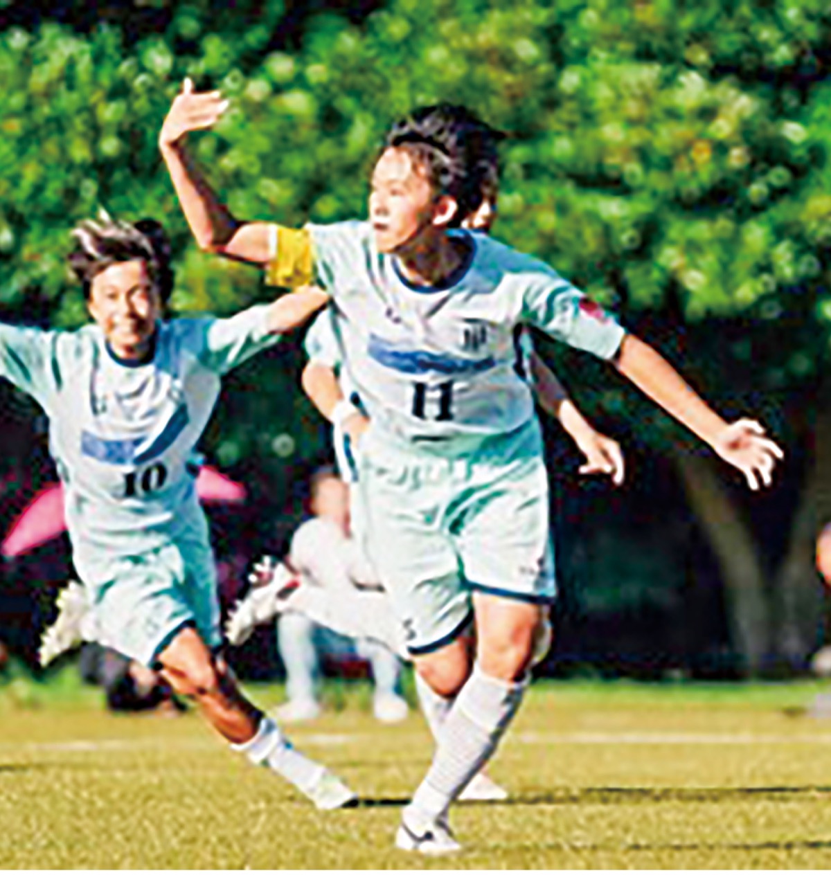 大豆戸FCU-15 高円宮杯、県大会で準優勝 関東大会に進出 | 港北区 | タウンニュース
