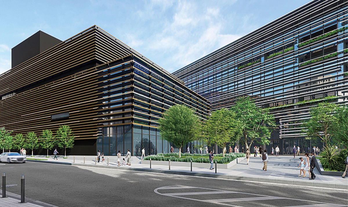 ボッシュ 都筑区に本社を移転 拠点集約、2千人就業へ | 都筑区 | タウンニュース