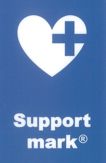 SDGs活動 ｢支援できます｣可視化 柏町・池田さんがマーク考案 | 旭区・瀬谷区 | タウンニュース