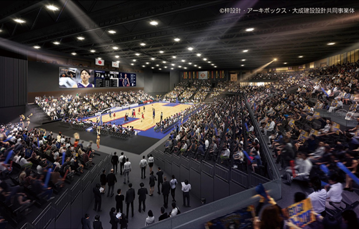 チケットプレゼント ｢BUNTAI｣初の試合 ビーコルが4月10日 | 金沢区・磯子区 | タウンニュース