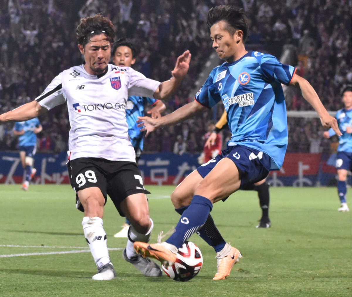 YSCC横浜、J1相手に完敗 観客動員は過去最多 | 中区・西区・南区 | タウンニュース