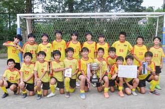 KAZU SCが優勝 チビッ子少年少女サッカー大会 | 鶴見区 | タウンニュース