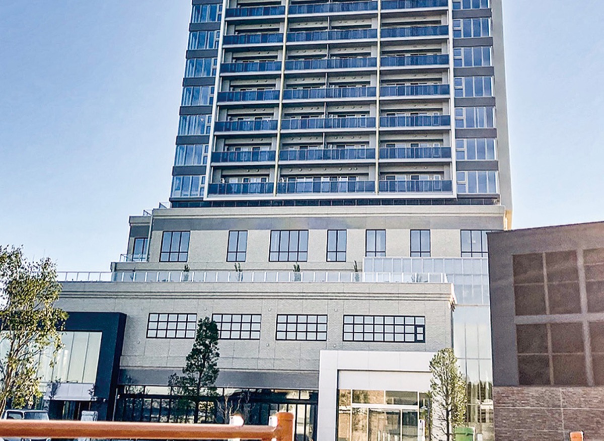 羽沢横浜国大駅 施設名は｢HAZAAR｣ 今年秋開業の複合商業施設 | 神奈川区 | タウンニュース