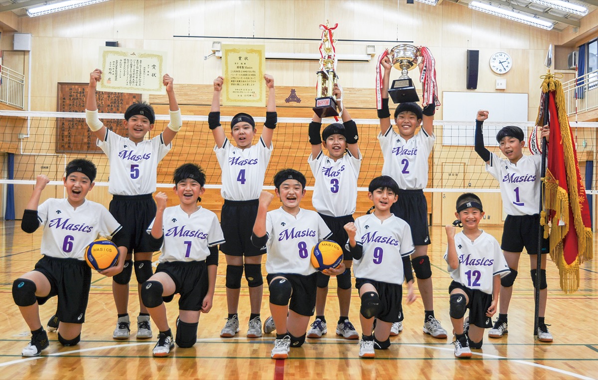 排球塾Masics 県大会で初優勝 バレーボール男子 | 宮前区 | タウンニュース