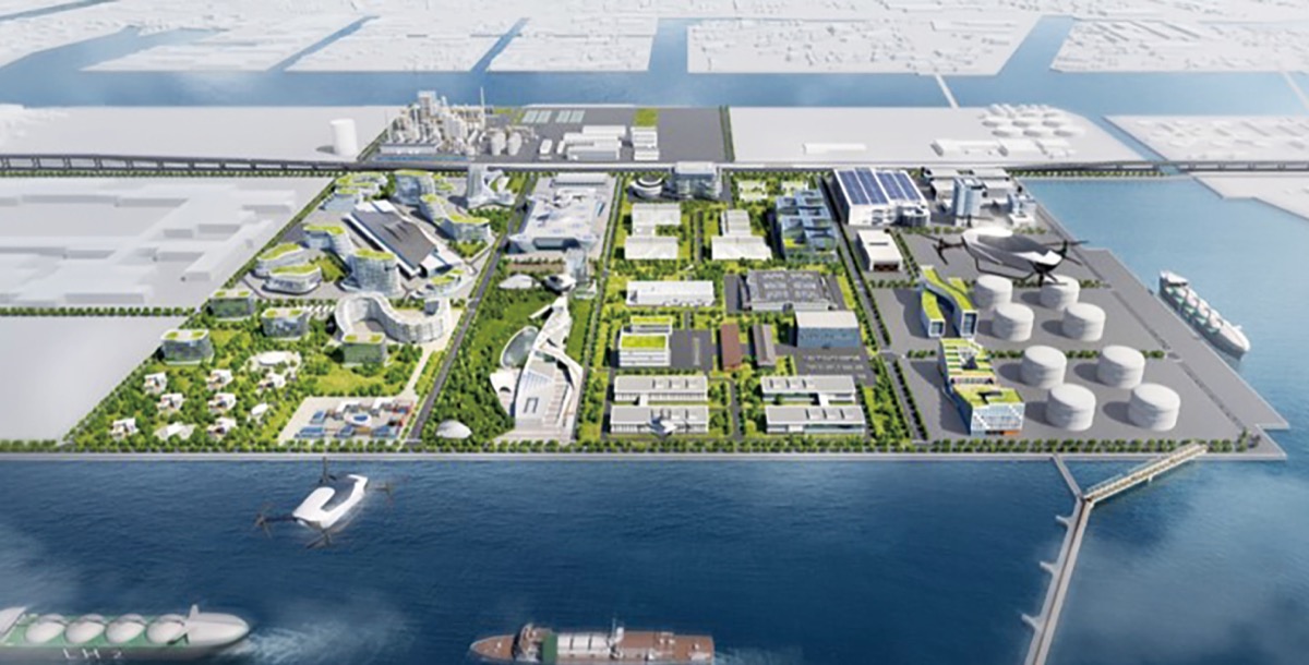 JFE跡地 28年度から一部利用 水素拠点 川崎市が方針案 | 高津区 | タウンニュース