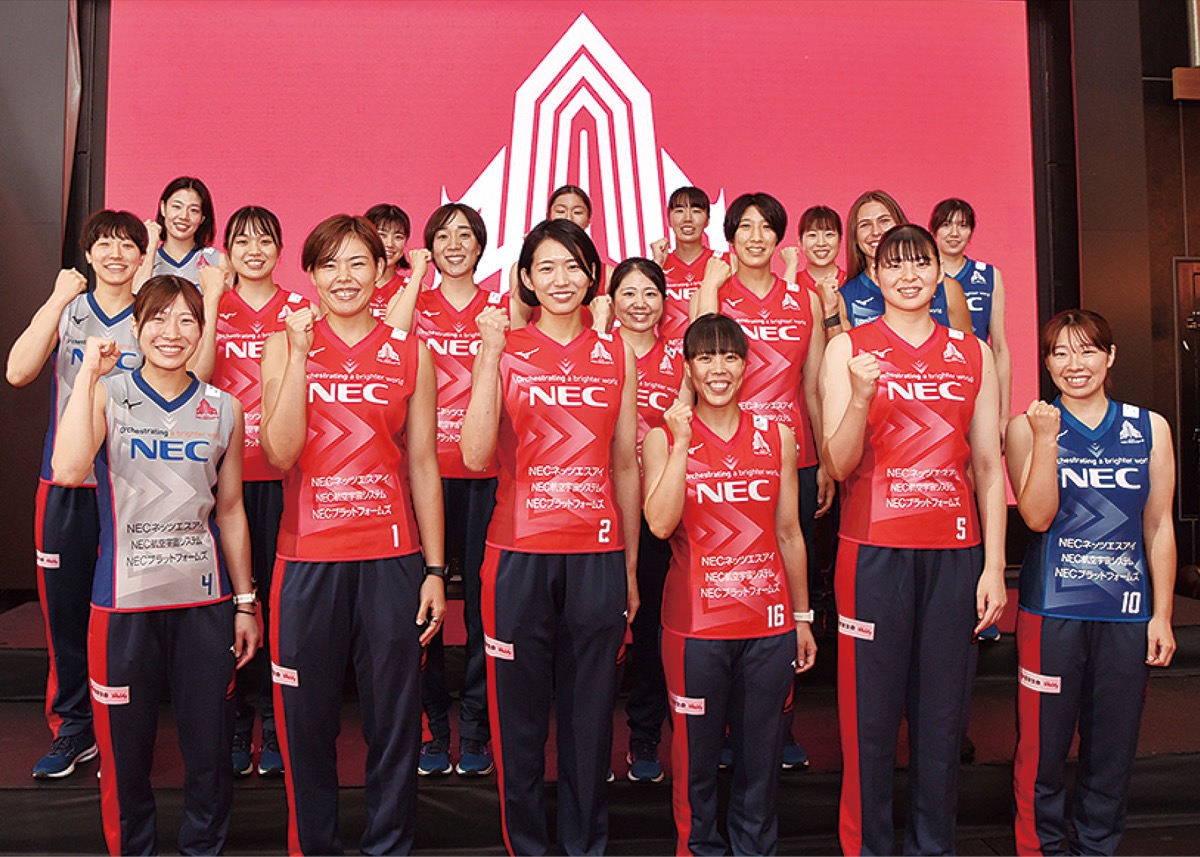NECレッドロケッツ 目指すはリーグ制覇 開幕に向け壮行会 | 中原区 | タウンニュース