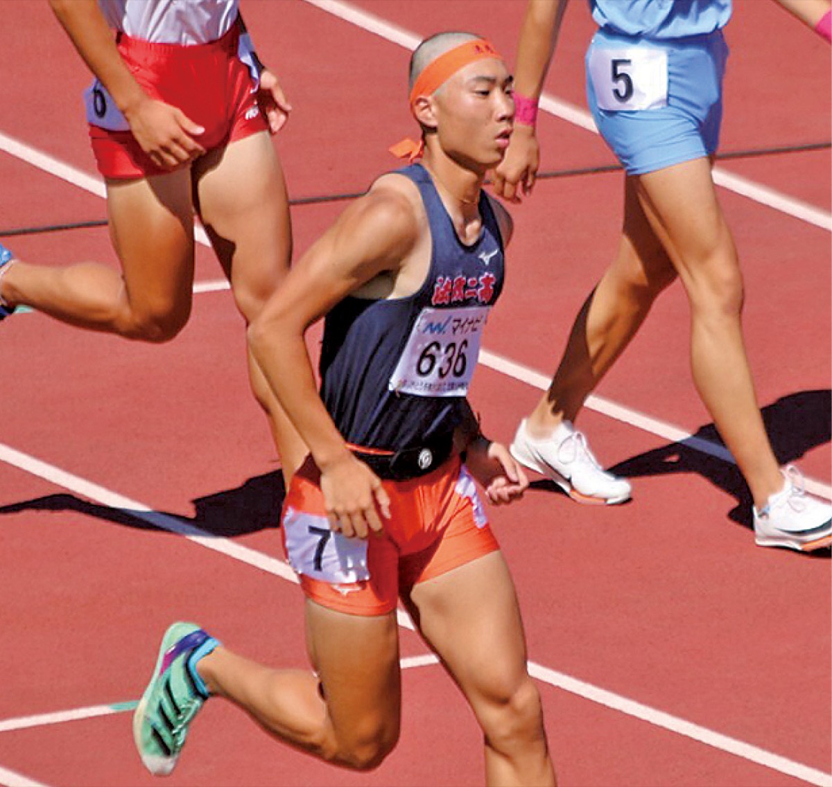 法政二高菊田さん 総体で二冠達成 世界へ 400mHのU20日本代表に | 中原区 | タウンニュース