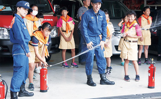 少年消防クラブが結成式 川崎・臨港・幸各地区 | 川崎区・幸区 | タウンニュース