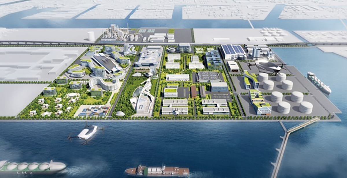 JFE跡地 28年度から一部利用 水素拠点 川崎市が方針案 | 川崎区・幸区 | タウンニュース