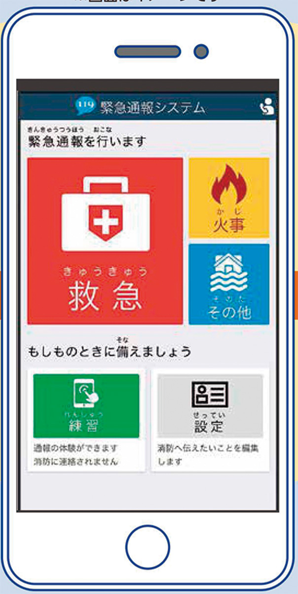 ネットで「119」へ通報 通話困難者が対象 | 伊勢原 | タウンニュース