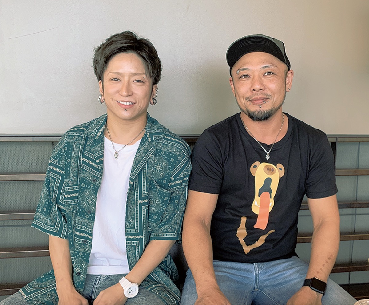 トランスジェンダー同士の同性カップル「最高に幸せです」 [377482965]