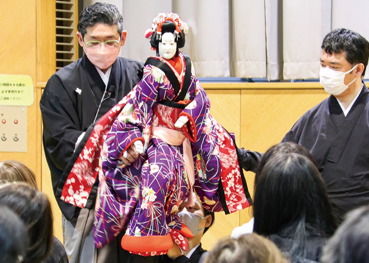 文楽の魅力、分かりやすく 公演控えワークショップ | 藤沢 | タウンニュース