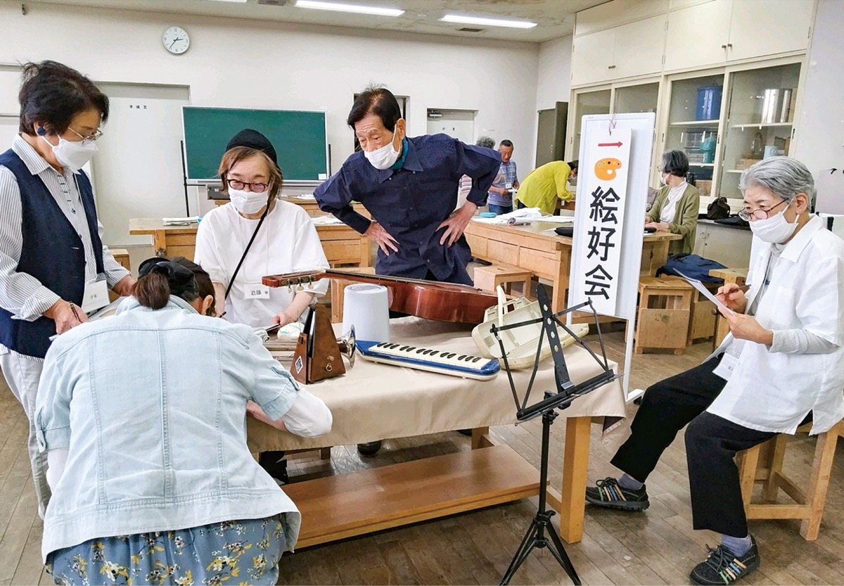 絵好会 1年間の作品を発表 UMECOで6日から | 足柄 | タウンニュース