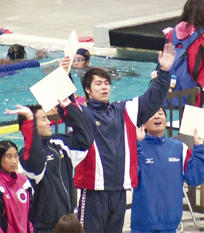 競泳後藤和真さん 足痛を乗り越え高みへ 県大会で3冠を達成 | 秦野 | タウンニュース